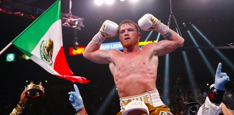 Canelo Álvarez tendrá su propio billete de lotería