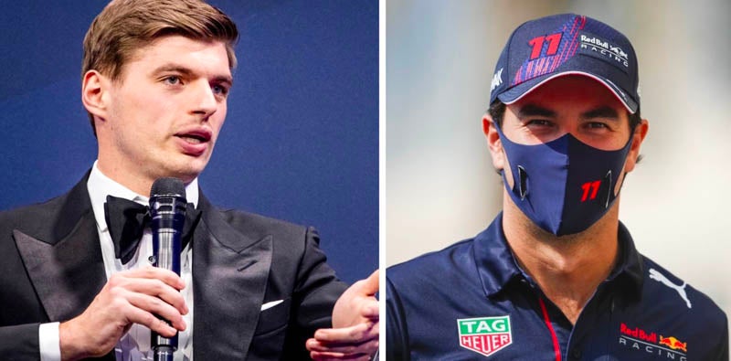 Verstappen sobre Checo Pérez: ‘Tenemos las mismas oportunidades'