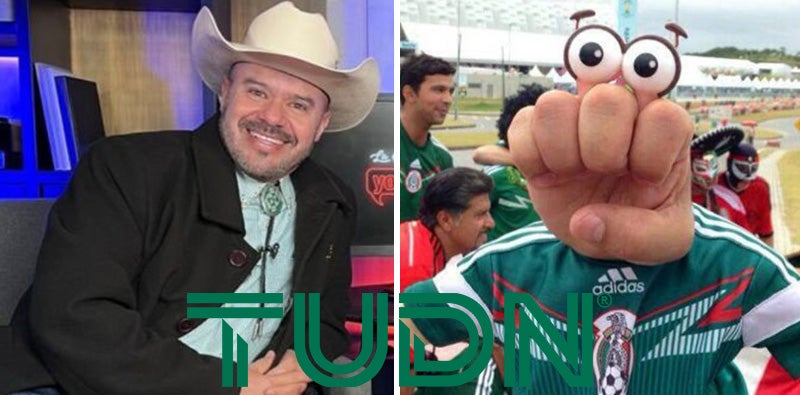 Compayito reveló como lo dejaron fuera de TUDN: 'Pinc... personaje raro ...