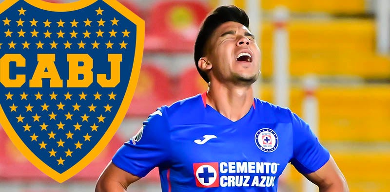 Cruz Azul: Pol Fernández regresará a Boca Juniors