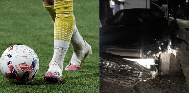 Frank Ribery sufre accidente de coche y es duda para enfrentar al Inter