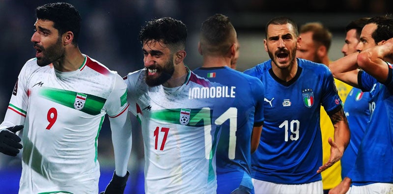 Qatar 2022: Italia podría ir al Mundial; Irán puso en riesgo su ...