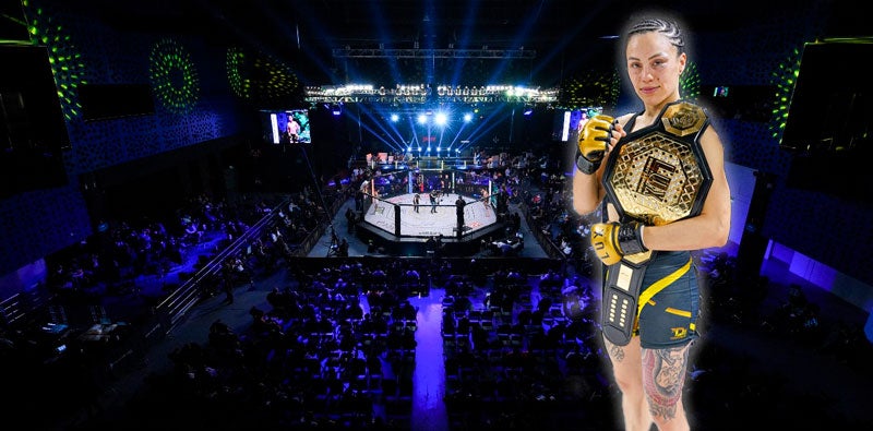 MMA: Victoria Alba se convirtió en la primera campeona Mosca de LUX ...