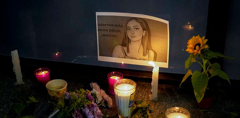 Debhani: Video muestra que entró al inmueble; se analiza qué pasó, dice ...