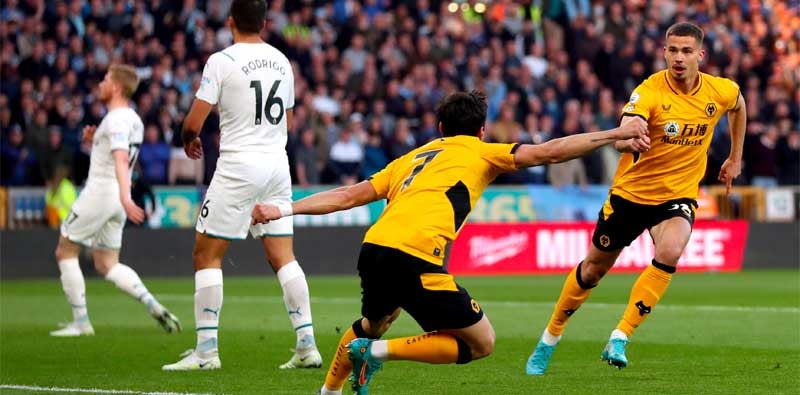 Wolverhampton vs Manchester City Premier League EN VIVO Jornada 33 ...