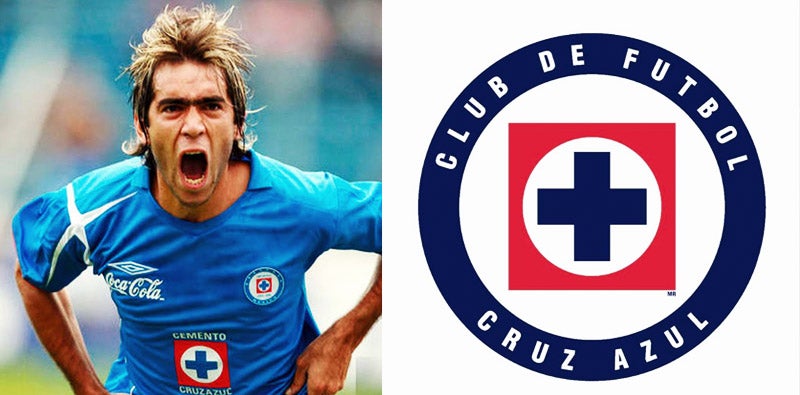 Cruz Azul: Chelito Delgado, inconforme por las modificaciones al escudo ...