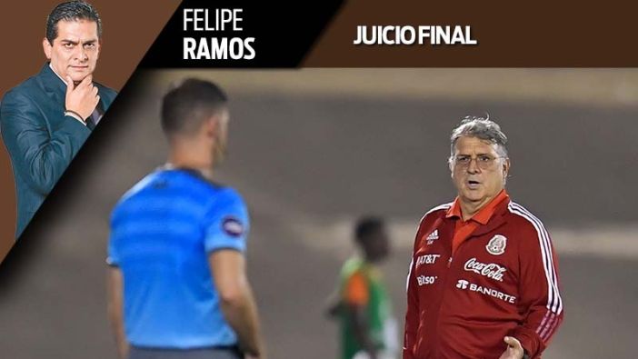 Bryan López, más amateur que árbitro FIFA - Felipe Ramos Rizo | RÉCORD