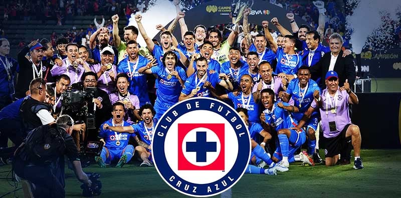 Cruz Azul, equipo mexicano con más títulos en los últimos cinco años