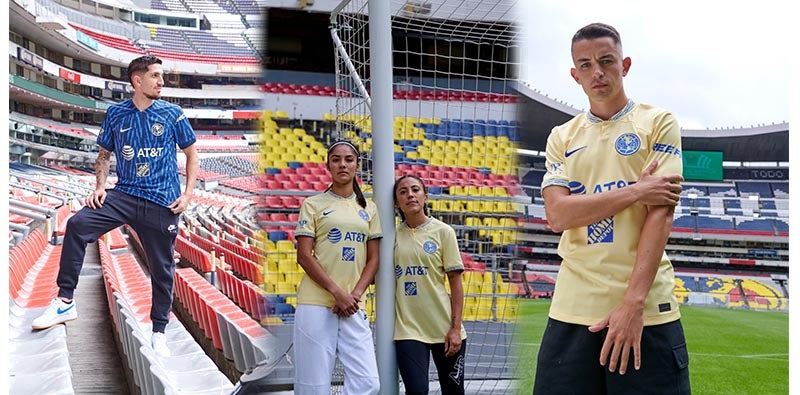 América: Regresa el color crema a los uniformes después de 20 años