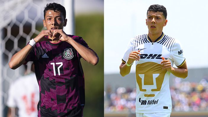 Ruvalcaba sobre estar en el Tri mayor: 'Hay que trabajar para eso'