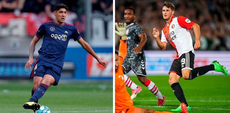 Eredivisie: Santiago Giménez y Edson Álvarez fueron incluidos en el XI ...