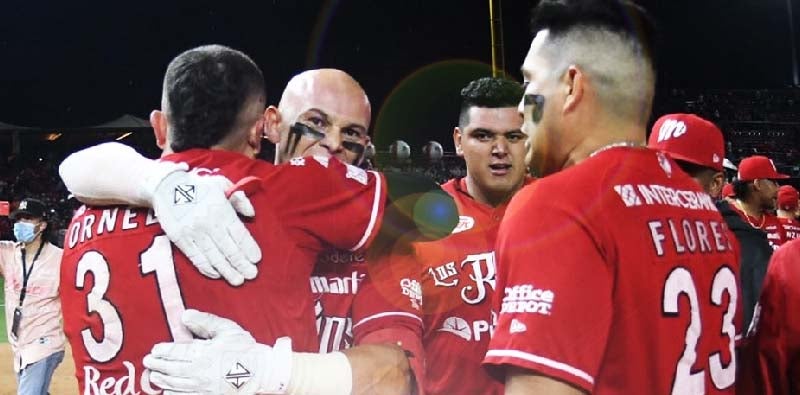 LMB: Diablos Rojos se llevan el primer juego de la Final de la Zona Sur
