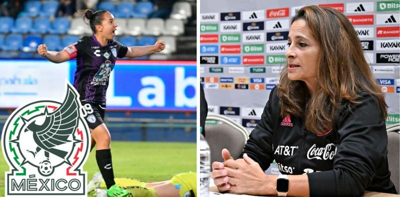 Andrea Rodebaugh sobre Charlyn Corral: 'Toda jugadora debe tener ...