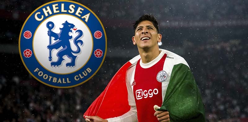 Edson Álvarez, la prioridad del Chelsea en el mercado de invierno