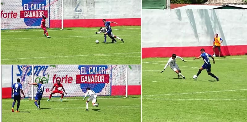 Luis Ángel Landín: Volvió a marcar en victoria del Comunicaciones ante ...