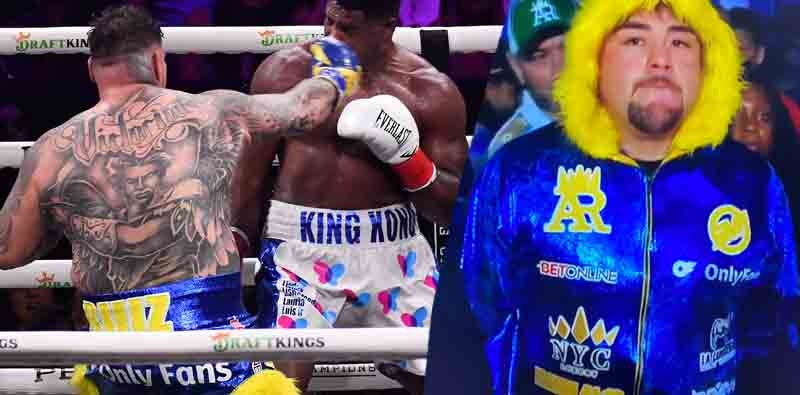 Andy Ruiz causó revuelo y se volvió tendencia por patrocinio de Onlyfans