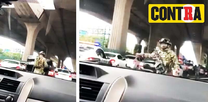 Estado de México: Marina realizó un operativo en Periférico; liberaron ...