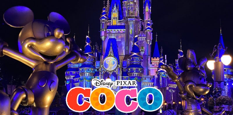 Disney: 'Coco' y 'Frozen' tendrán atracciones en sus parques temáticos
