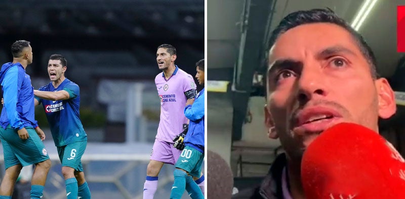 Cruz Azul: Bronca entre Corona y Morales "solo fue un malentendido"