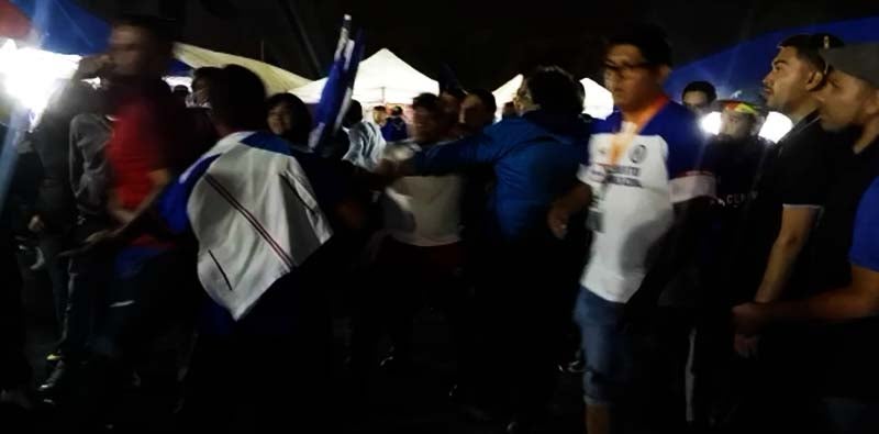 Chivas vs Cruz Azul: Se presentó conato de bronca previo al inicio del ...