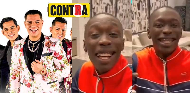 Grupo Firme: Khaby Lame, el tiktoker más famoso, entonó "En Tu Perra Vida"