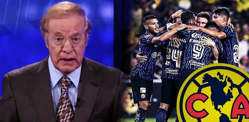 José Ramón Fernández: 'Al América le toca ser campeón, ya hay arreglos ...