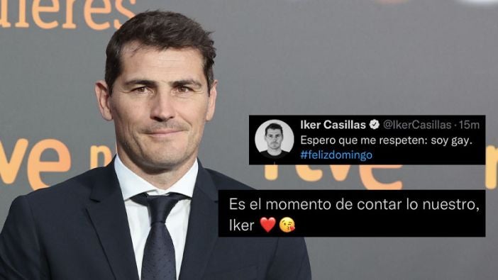 Iker Casillas sorprendió con tuit sobre su sexualidad y después lo borró: "Soy Gay"