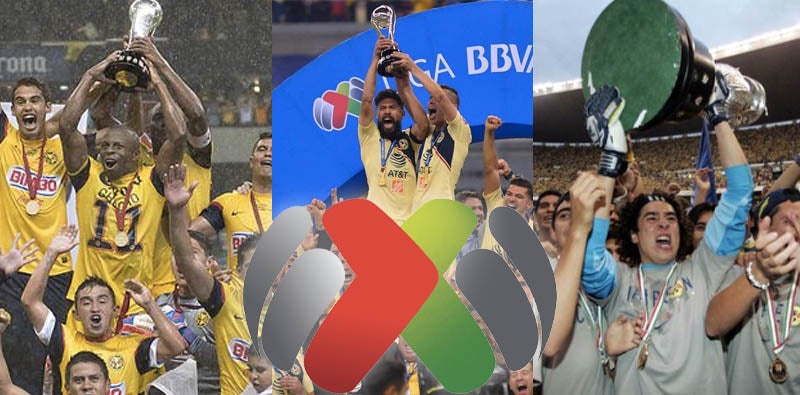 América: El equipo más ganador en la historia de los 100 años de la Liga MX