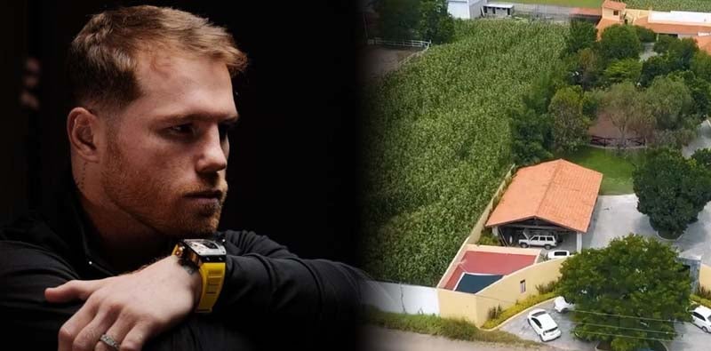 Canelo: Saúl Álvarez puso en venta su rancho 'Las Reinas' con 'un par ...