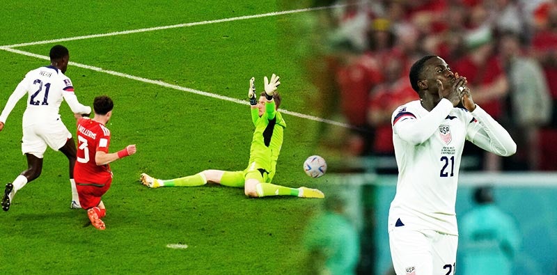 Estados Unidos vs Gales Mundial Qatar 2022 EN VIVO Fase de Grupos