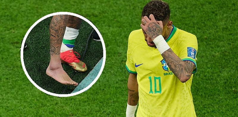 Brasil vs Serbia: Neymar enciende las alarmas al salir lesionado; tiene esguince