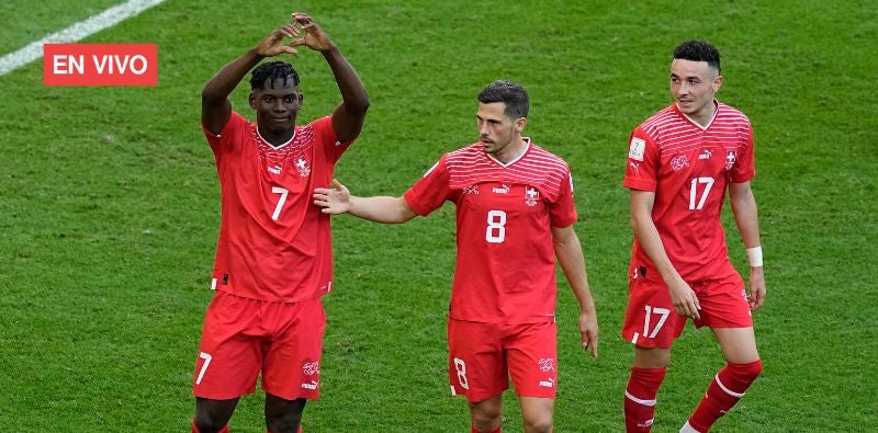 Suiza vs Camerún Mundial Qatar 2022 EN VIVO Fase de Grupos