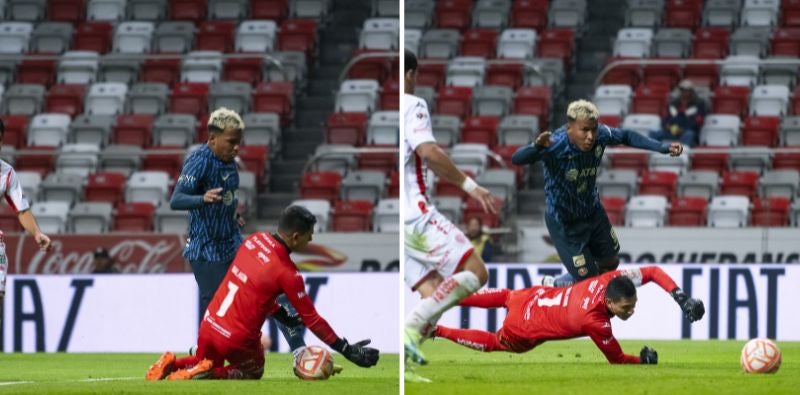 América: Roger Martínez emuló el gol de Maradona en México 86