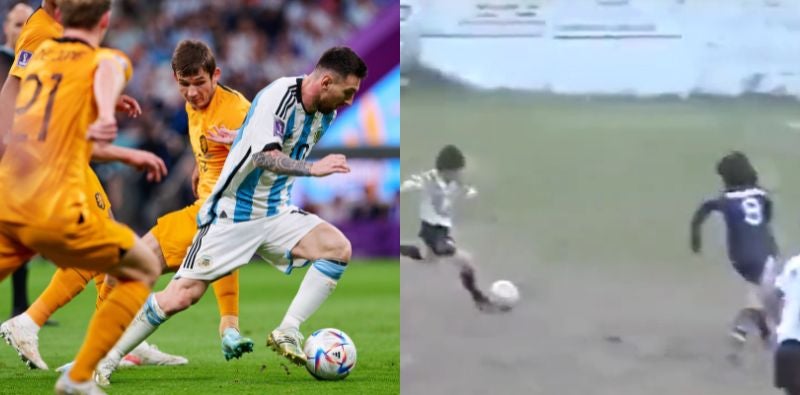Argentina vs Países Bajos: Messi practicó desde niño la jugada del gol ...