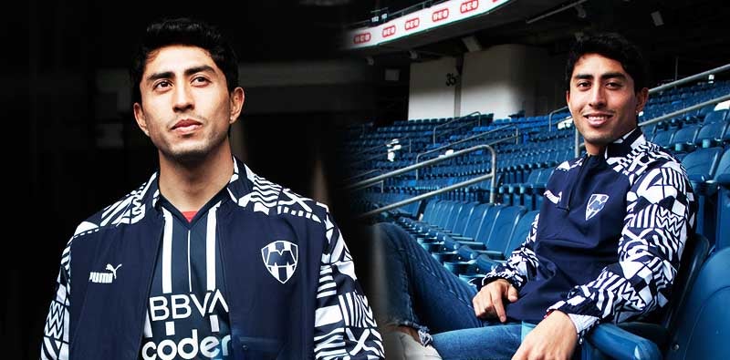 Omar Govea en su presentación con Rayados: "Quiero comerme la Liga"