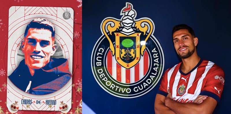 Chivas: Daniel Ríos, oficialmente jugador rojiblanco