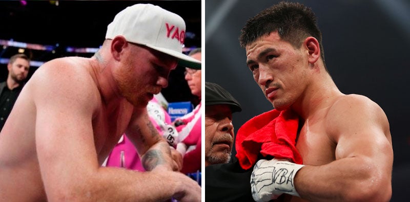 Dimitry Bivol descartó darle revancha a Canelo Álvarez: "No me importan ...