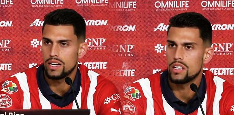 Daniel Ríos sobre su regreso a México: ‘Mi proyecto era regresar a Chivas’