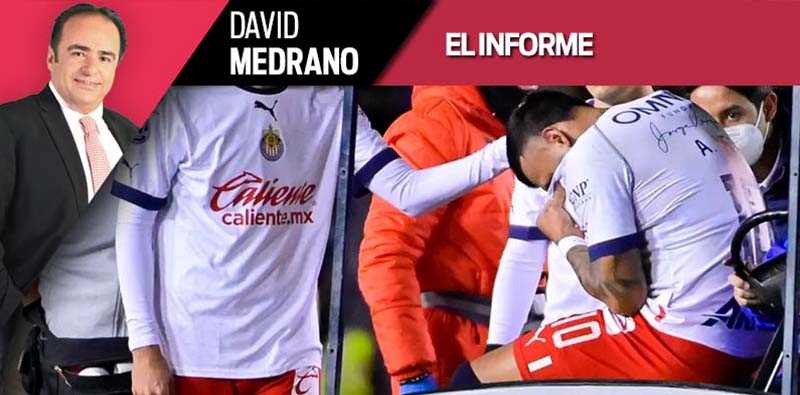 Alexis Vega, con antecedente de problemas de cartílago - David Medrano ...