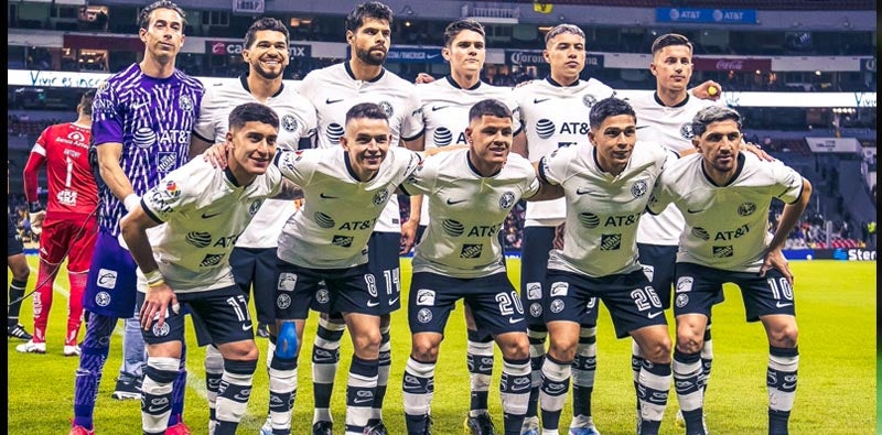 América publica su foto oficial del Clausura 2023