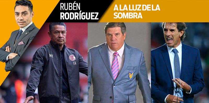 Herrera, Almada y Ambriz, los finalistas del Tri - Ruben Rodriguez | RÉCORD