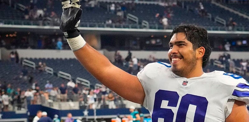 Cowboys: El mexicano Isaac Alarcón firmó contrato y aspira al primer equipo