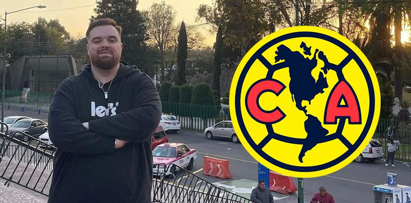 Ibai Llanos: América invitó al streamer a conocer el Estadio Azteca y Coapa