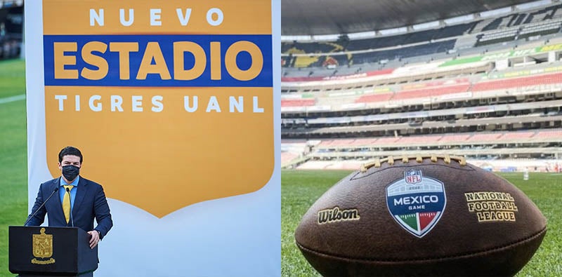 Tigres: Samuel García firma documento para nuevo estadio; quiere NFL