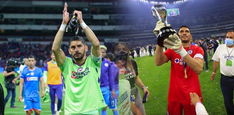 Jesús Corona ve lejos el retiro y apunta a renovar con Cruz Azul: "Mi ...