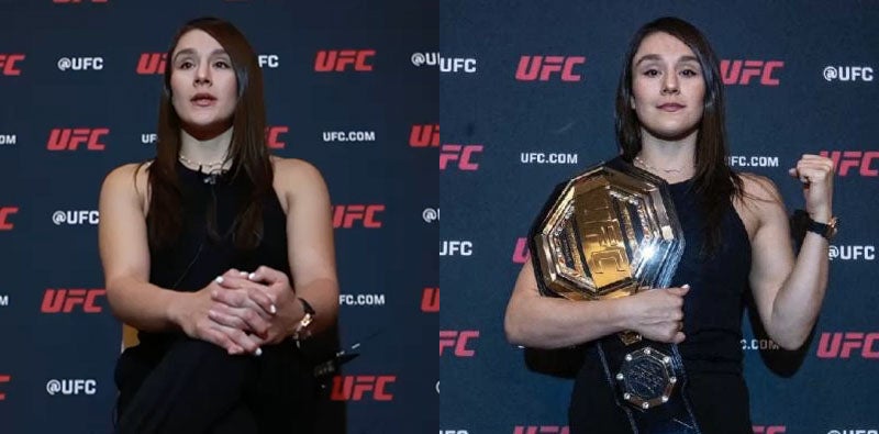 Alexa Grasso, campeona de UFC, invitó a las mujeres a defenderse con ...