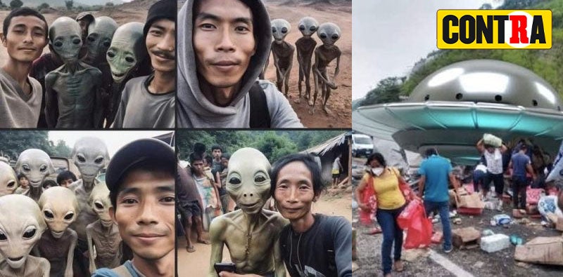 La predicción fallida de una invasión extraterrestre inspira memes