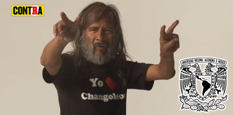 El Changoleón afirmaba haber sido maestro en la UNAM, en la Facultad de ...