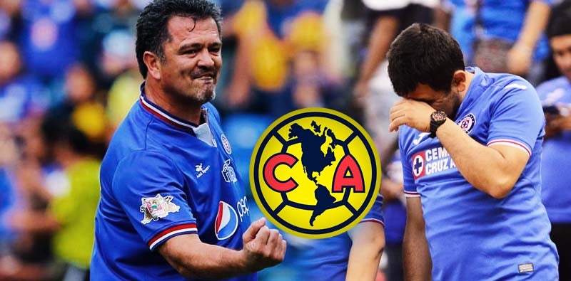 Carlos Hermosillo se 'rinde' ante el América: 'Es el papá de Cruz Azul'