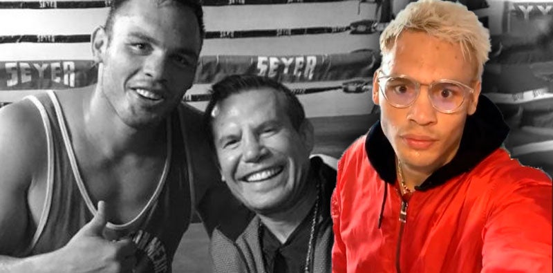 Julio César Chávez Jr cuando estuvo en un anexo: 'Voy a matar a mi papá'